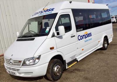The Coach Fleet | Compass Royston