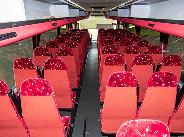 Standard Coach Hire | Compass Royston
